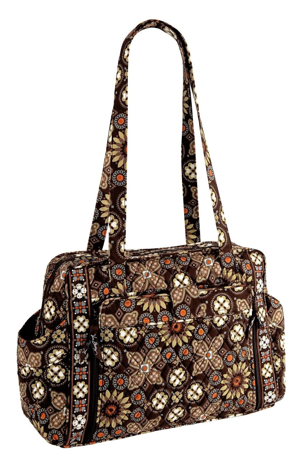 Vera Bradley Make Change Baby Bag in Baroque
