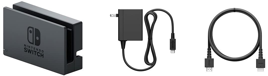 NSW NINTENDO SWITCH DOCK SET (JAPAN) (Renewed)