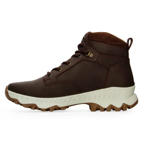 Bota Casual Ozono Cafe para Hombre [OZO2814] - Talla 28.5