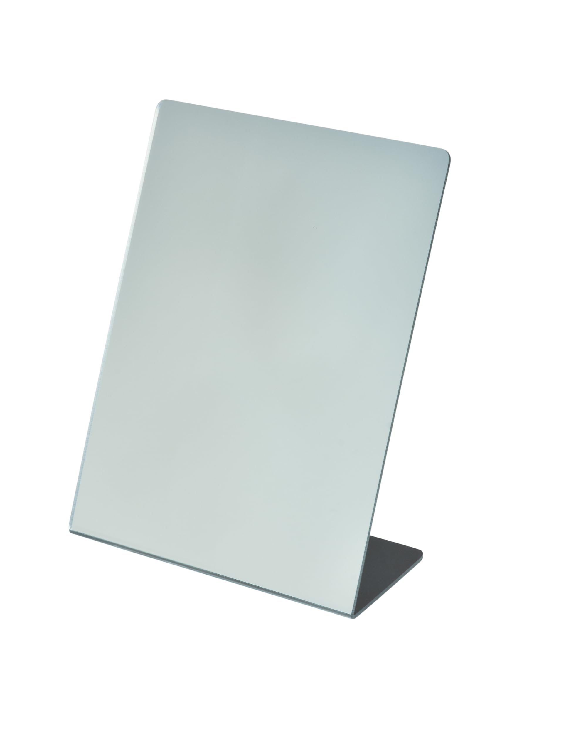 Sax Single Sided Self-Portrait Mirror with Base, 8-1/2 x 11 Inches, Pack of 12