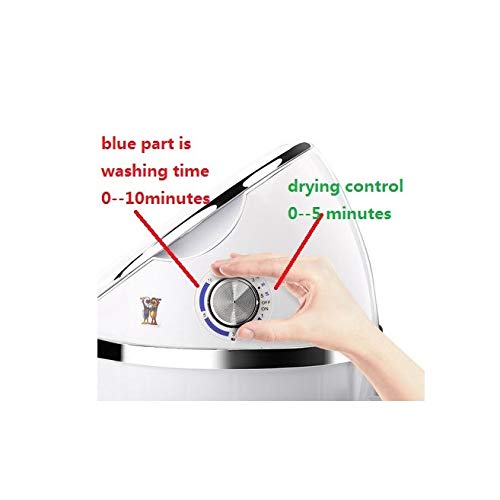BHVXW 3.5kgs Capsule Washer and Dryer Mini Washing Machine Portable Washing Machine Mini Laundry Machine
