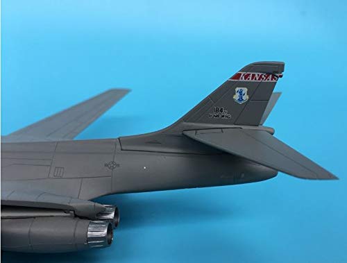 Herpa Wings USA B-1B B-1 Bomber Lancer 85-0064 127th Bomb Squadron McConnell Air Force Base 1/200 diecast Plane Model Aircraft