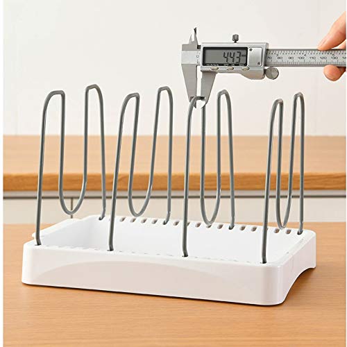 BHVXW Sitting Free Punching 304 Stainless Steel Pot Cover Rack Kitchen Shelf Cutting Board Cutting Board Chopping Board Rack