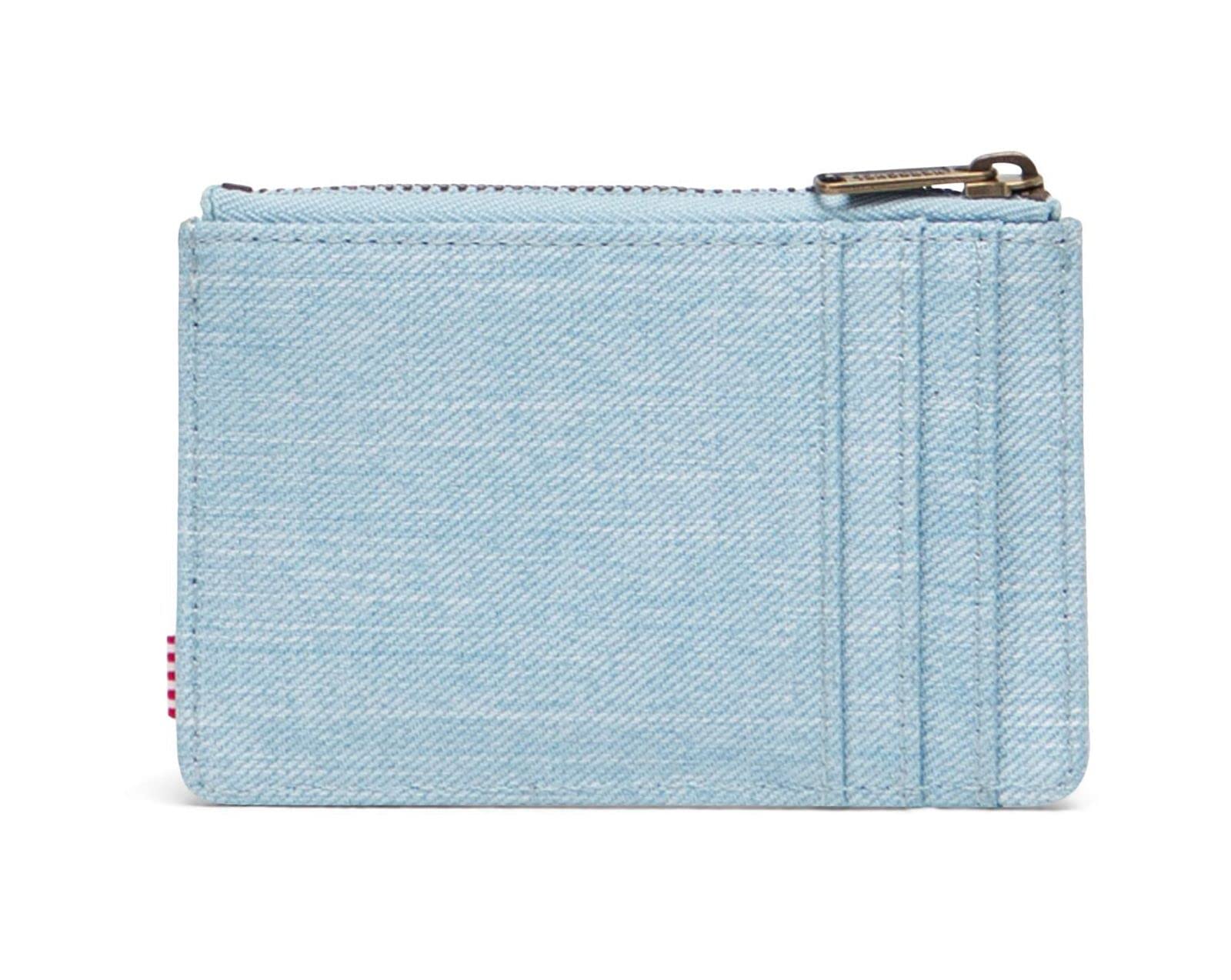 Herschel Oscar RFID, Light Denim Crosshatch