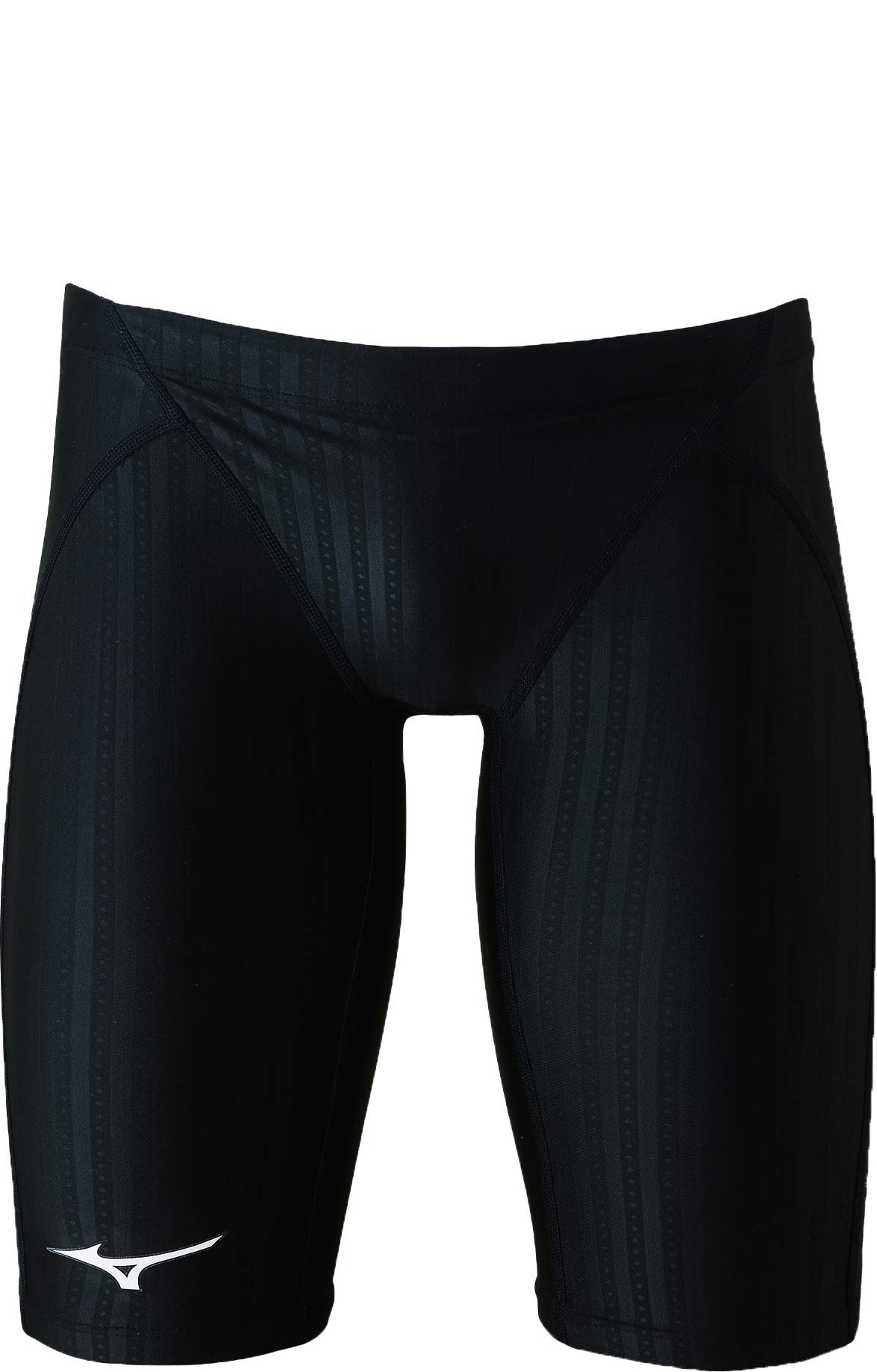 Mizuno Stream Ace Men's Jammer Swimsuit, Black, Size 26