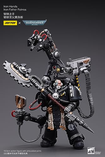 JoyToy Warhammer 40K: Iron Hands Iron Father Feirros 1:18 Scale Action Figure