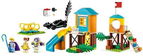 LEGO | Disney Pixar’s Toy Story Buzz & Bo Peep’s Playground Adventure 10768 Building Kit (139 Pieces)
