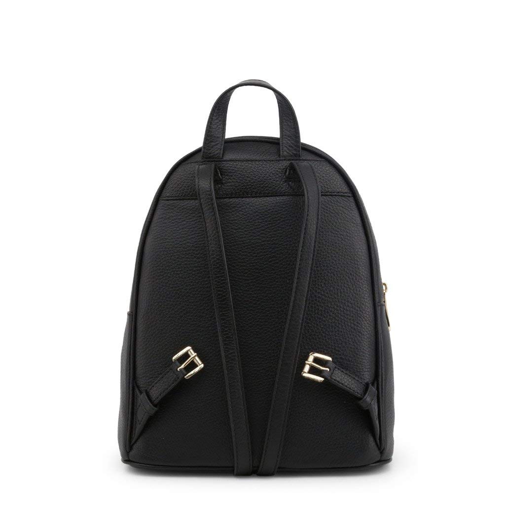 Michael Kors Women Black Rucksacks, Medium