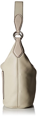 MICHAEL Michael Kors Women's Elana Large Convertible Shoulder Cement Handbag