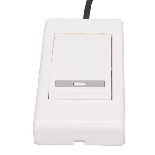 BOTEGRA USB Foot Switch, Transcription Foot Pedal ABS Long Life Free Combination Simple Setting for PC