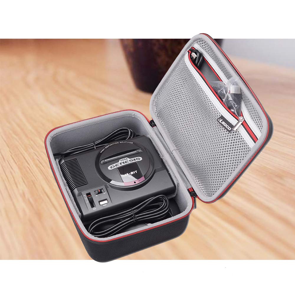 RLSOCO Carrying Case for Sega Genesis Mini 2/Genesis Mini