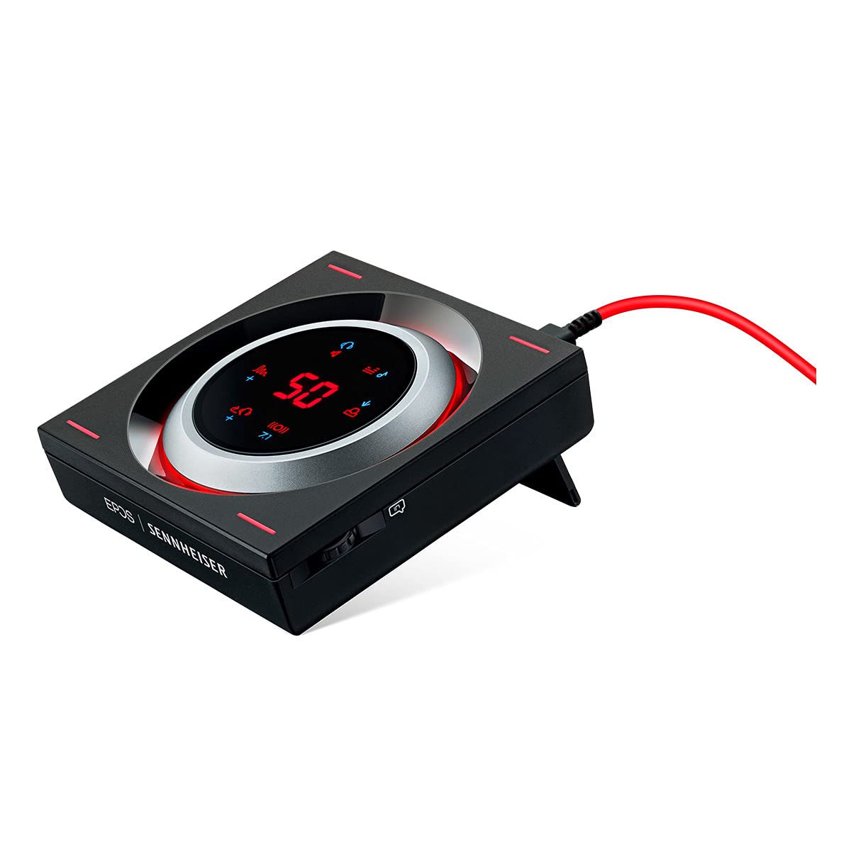 EPOS | SENNHEISER GSX 1200 PRO Gaming Audio Amplifier / External Sound Card, with 7.1 Surround Sound, Daisy Chain, Gaming DAC and EQ, Headphone amp Compatible with Windows, Mac, Laptops and Desktops.