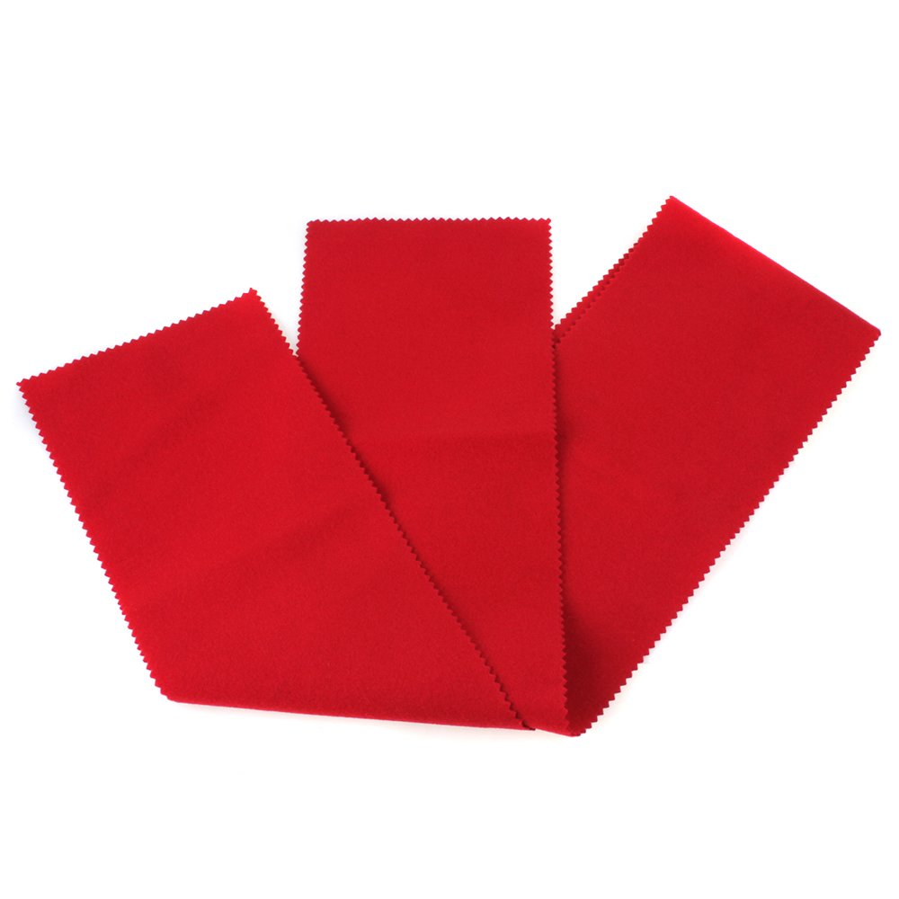 OriGlam Red Soft Piano Keyboard Dust Cover, 88 Keys Protective Dust Cover Key Cover for Electronic Keyboard, Digital Piano