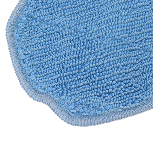 EVGATSAUTO Robot Vacuum Brush Filter Parts, Premium Fiber Robotic Vacuum Cleaner Accessories Kit Mop Cloth Side Brush Filter Parts Replacement for BR150 BR151