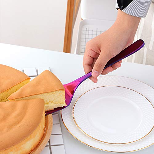 Buyer Star Cake Shovel Knife Sets, 304 Stainless Steel Gold Spatula Baking Tool Cake Shovel For Pie/Pizza/Cheese
