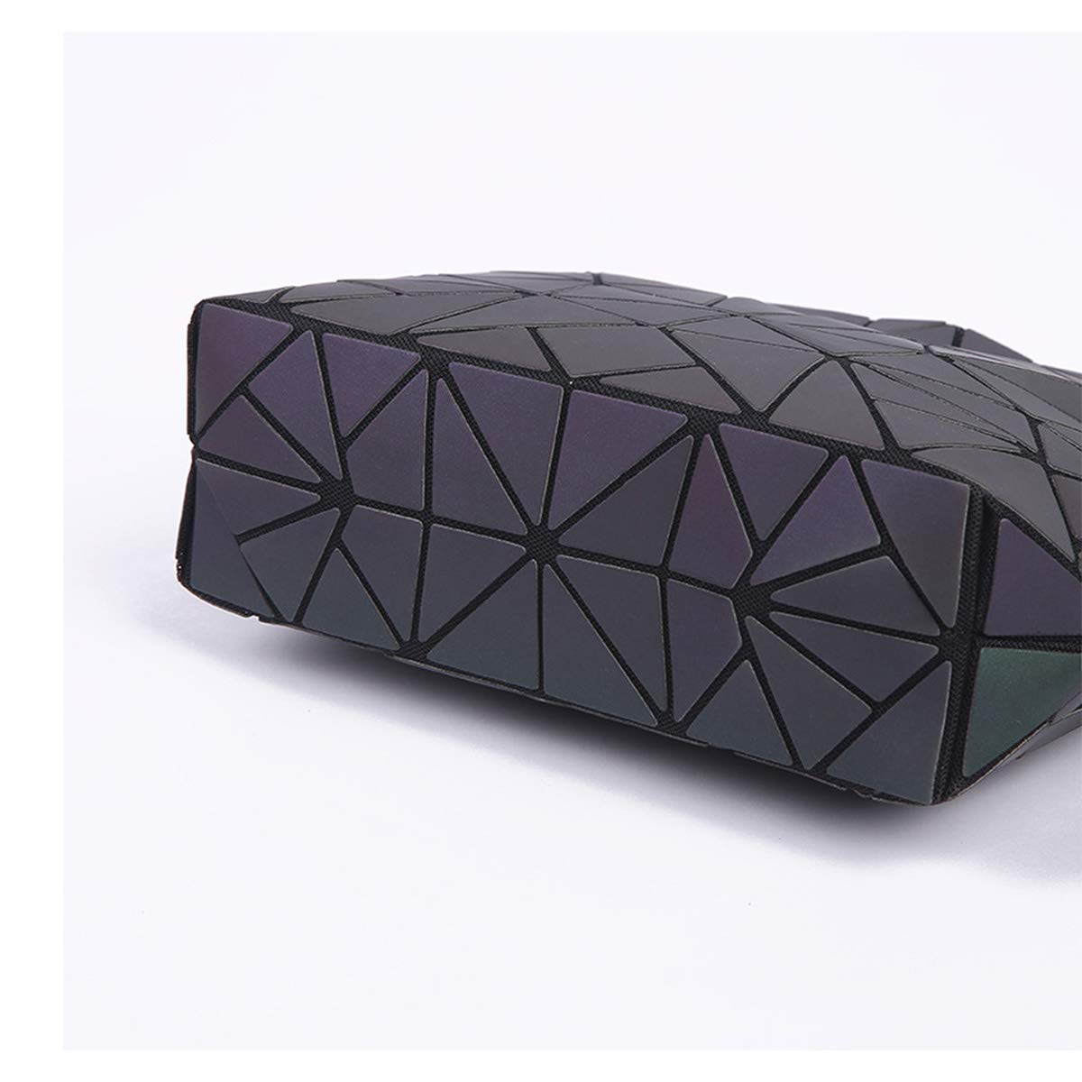 Orita Women Holographic Laser Envelope Clutch Handbag Shoulder Bag Purse, Luminous, One Size