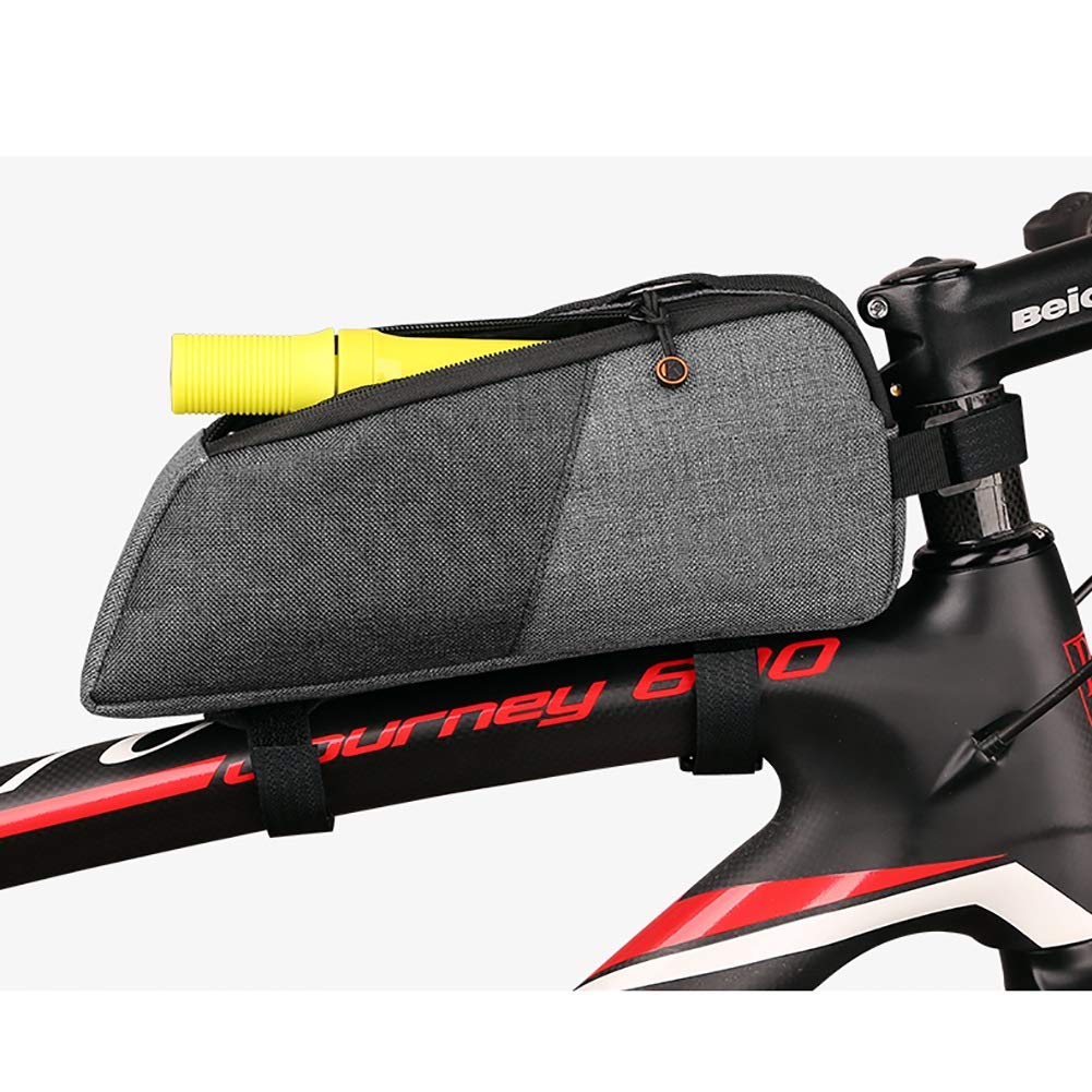 Bicycle Bag Bike Bags Bicycle Bag Front Beam Package Saddle Bag Triangle Front Pack Cycling Accessories Bicycle Equipment