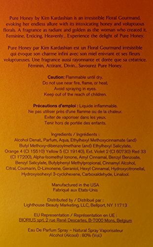 PURE HONEY For Women 1.7 oz EDP Spray By KIM KARDASHIAN