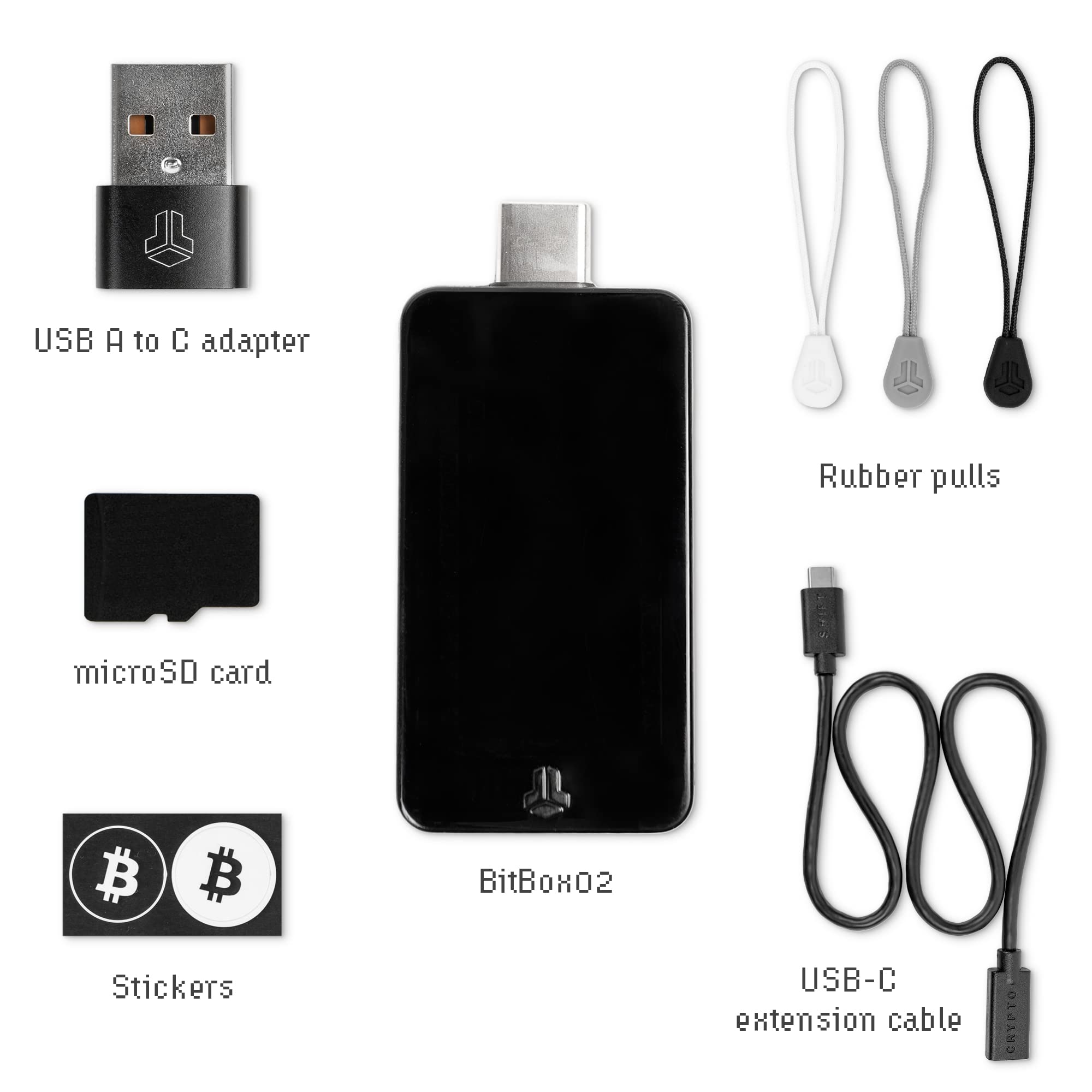 BitBox02 | Cryptocurrency Hardware Wallet | Bitcoin, Ethereum, Litecoin & ERC20 Tokens | Swiss Made by Security Experts