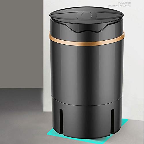 BHVXW 4.5KG Portable Washer and Dryer Machine Semi-Automatic Portable Washer Household Blue Ray Washing Machine (Color : D)