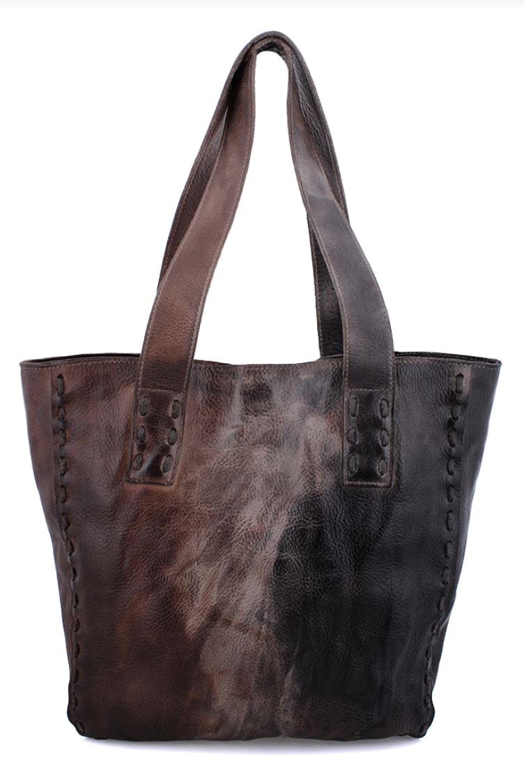 BedStu Stevie Leather Tote Starry Light TD