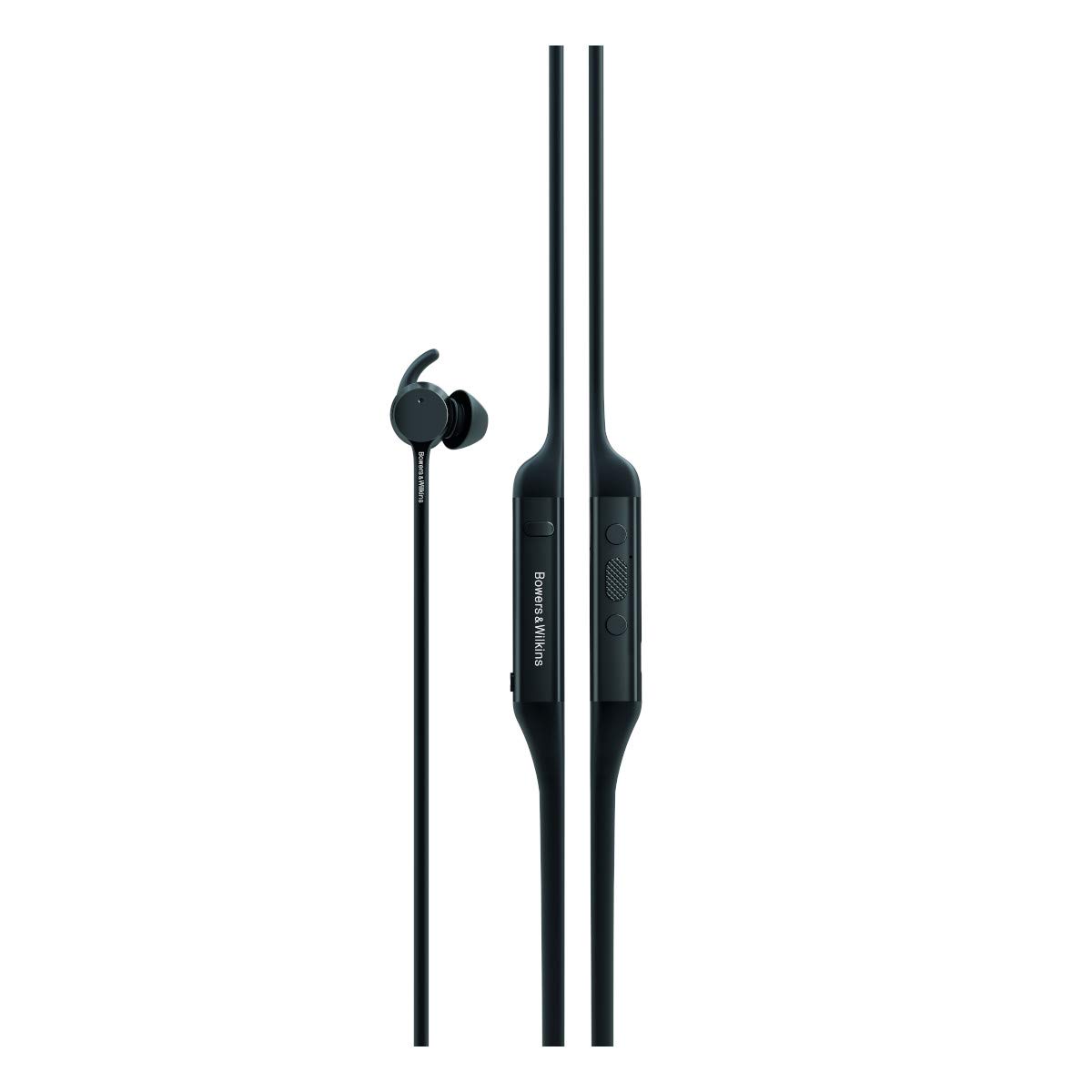 Bowers & Wilkins PI4 in Ear Noise Cancelling Wireless Headphones - Black