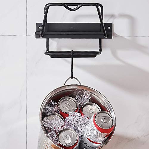 BHVXW Pot Cover Shelf Cupboard Door Hanging Pan Lid Holder Storage Rack Organizer Stand Kitchen Storage Organizer