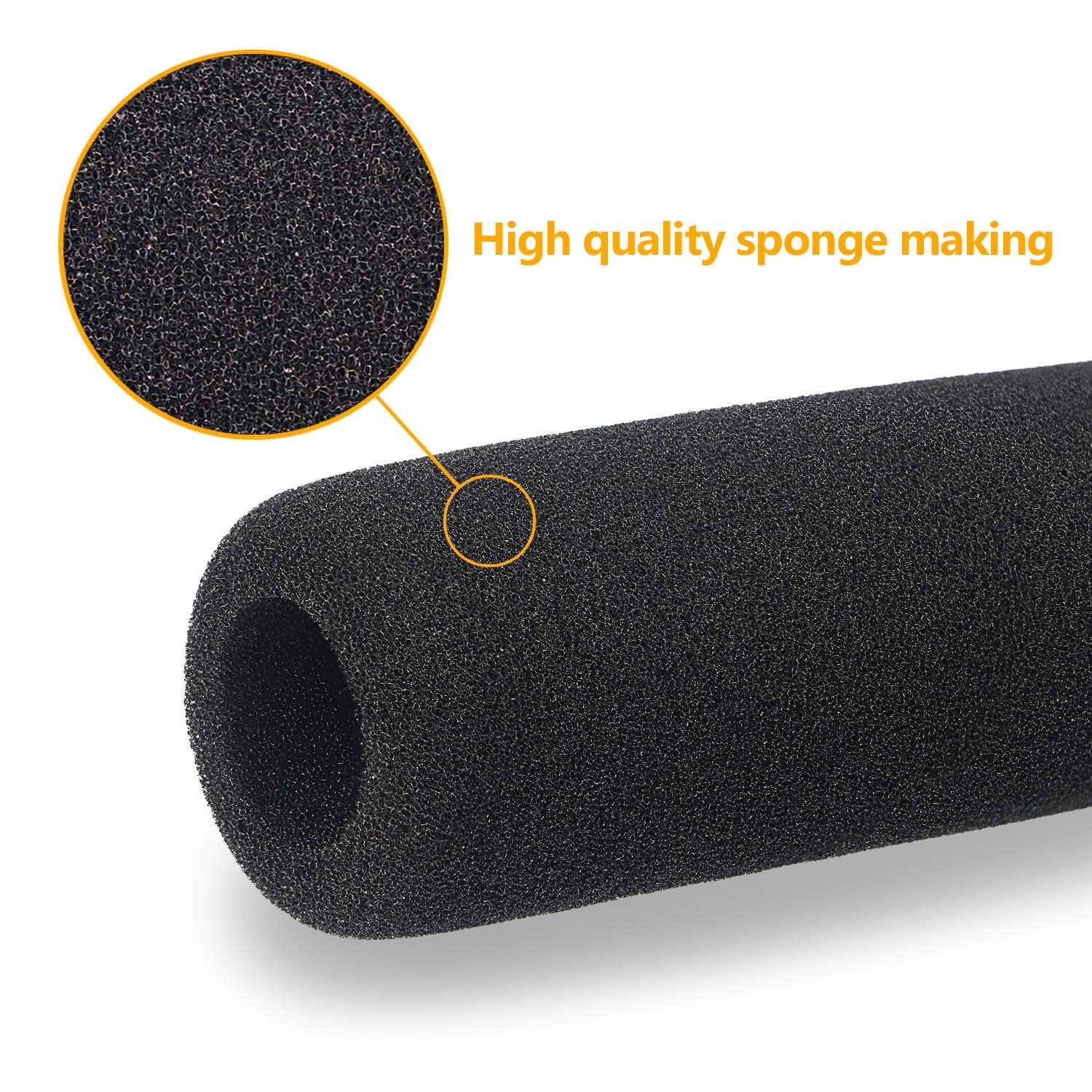 Rode Deadcat Windscreen Foam for Rode VideoMic Go Camera Microphone, Indoor Mic Windshield Pop Filter by SUNMON