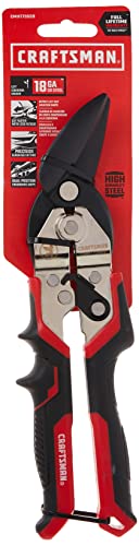 CRAFTSMAN Aviation Snips, Offset Left (CMHT73559)