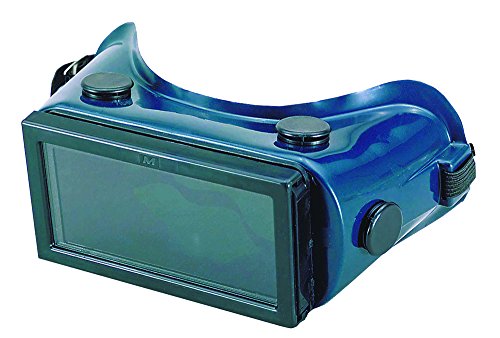 Firepower 1423-0017 Fixed Front, Welderâs Goggle with Soft Frame, Shade 5
