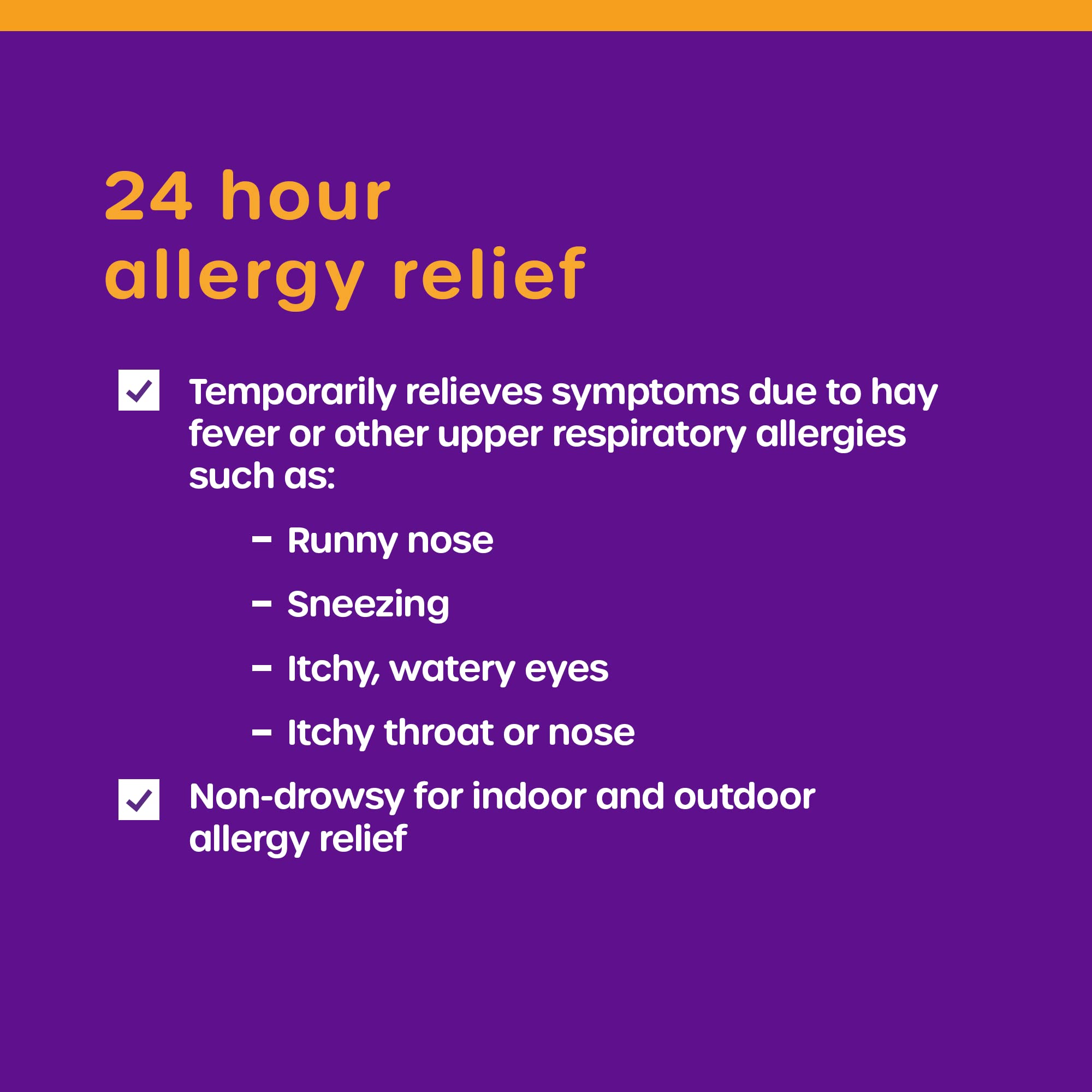 HealthCareAisle Allergy Relief - Fexofenadine Hydrochloride Tablets USP, 180 mg β 90 Tablets β Allergy Medication, Non-Drowsy 24-Hour Allergy Relief