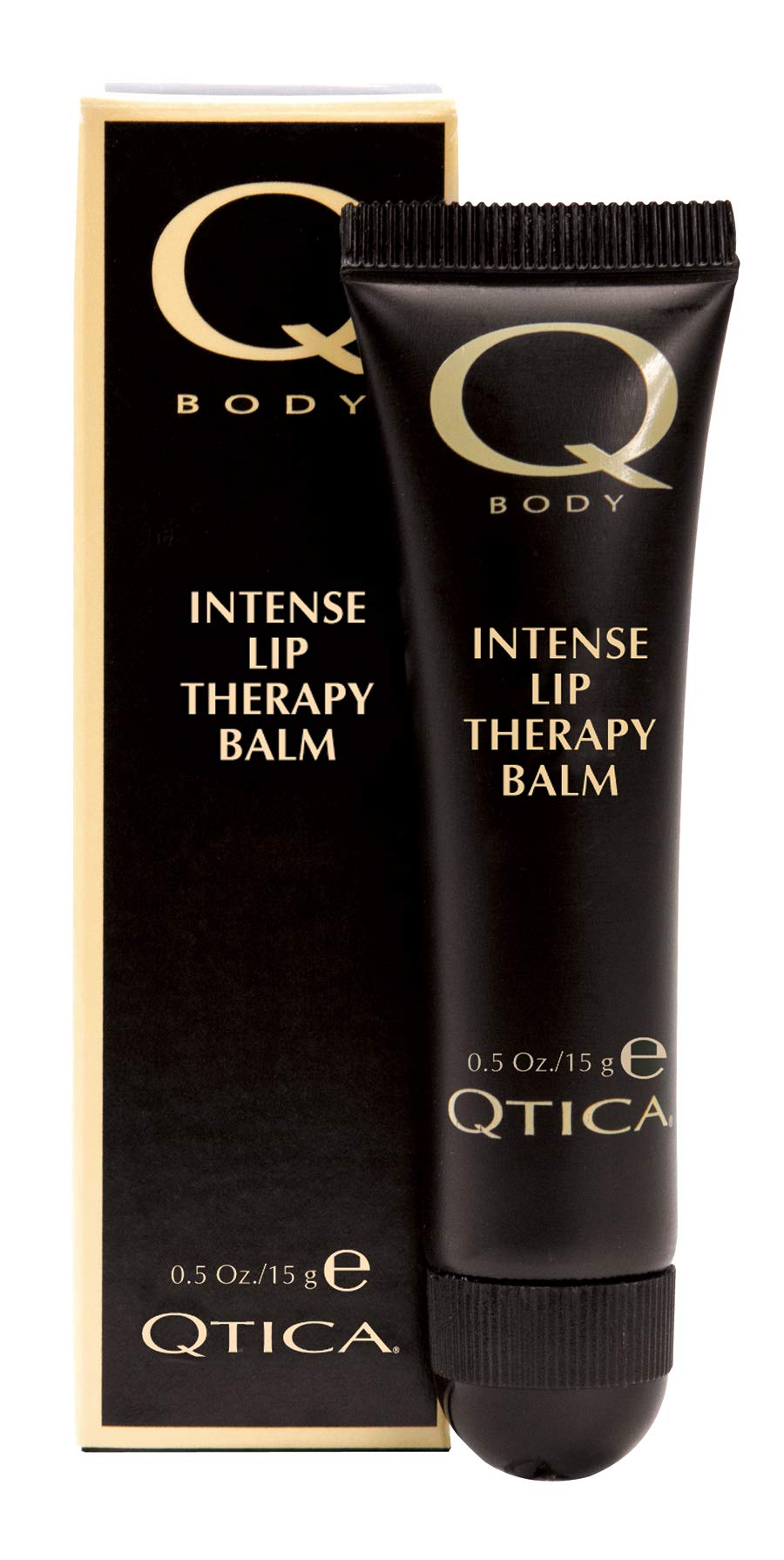 Qtica Intense Lip Repair Balm - Set of 2 by QTICA Beeswax Smooth Creamy Texture Restorative Lip Gel for Dry, Chapped Lips Instant Hydration, Softness