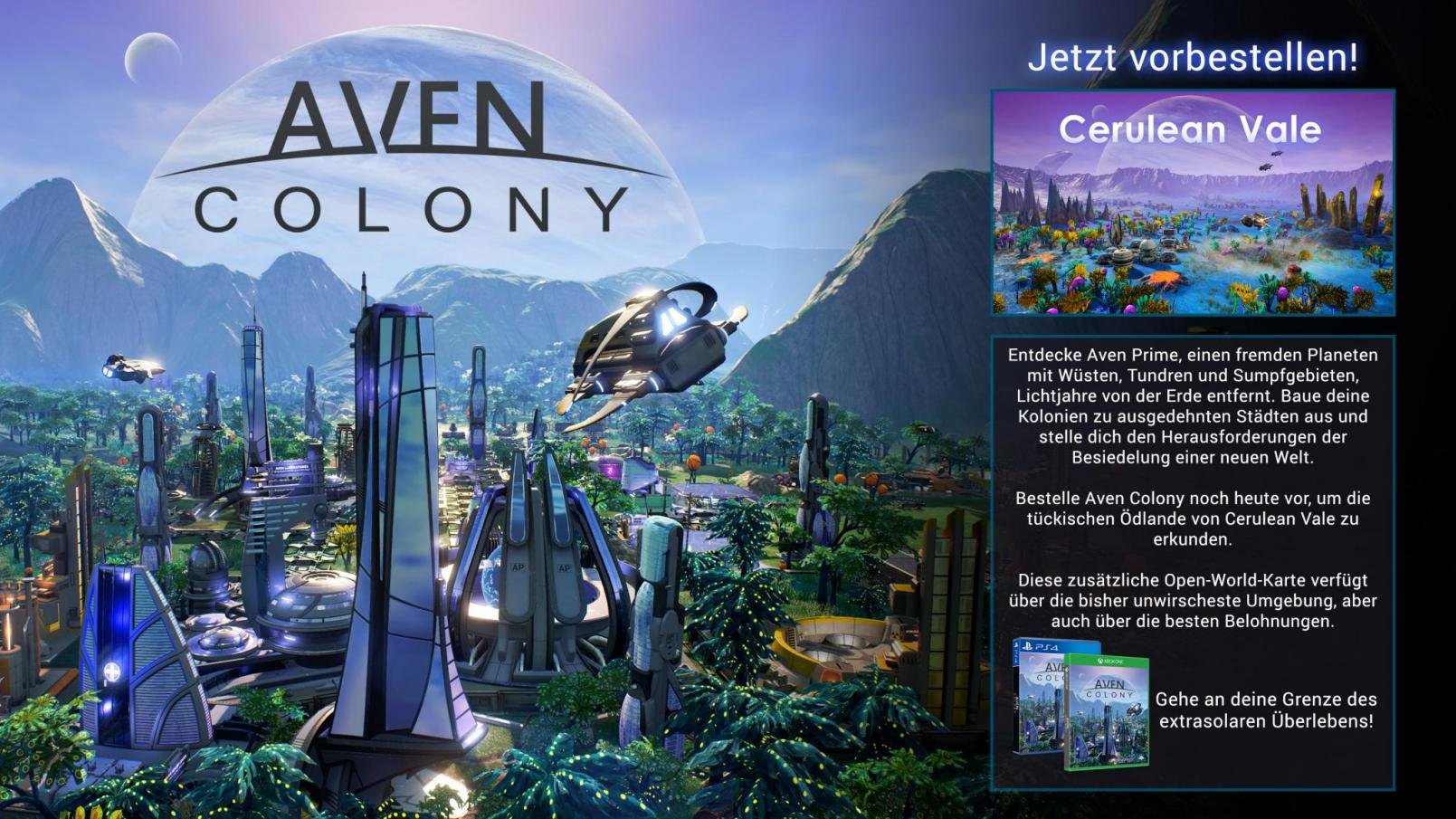 Aven Colony (PlayStation PS4)