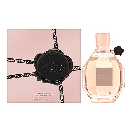 Viktor & Rolf Flowerbomb Eau De Parfum Spray for Women, 3.4 Fl Oz