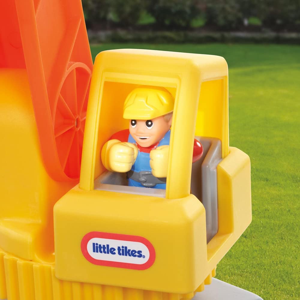 Little Tikes Big Digger Sandbox, White