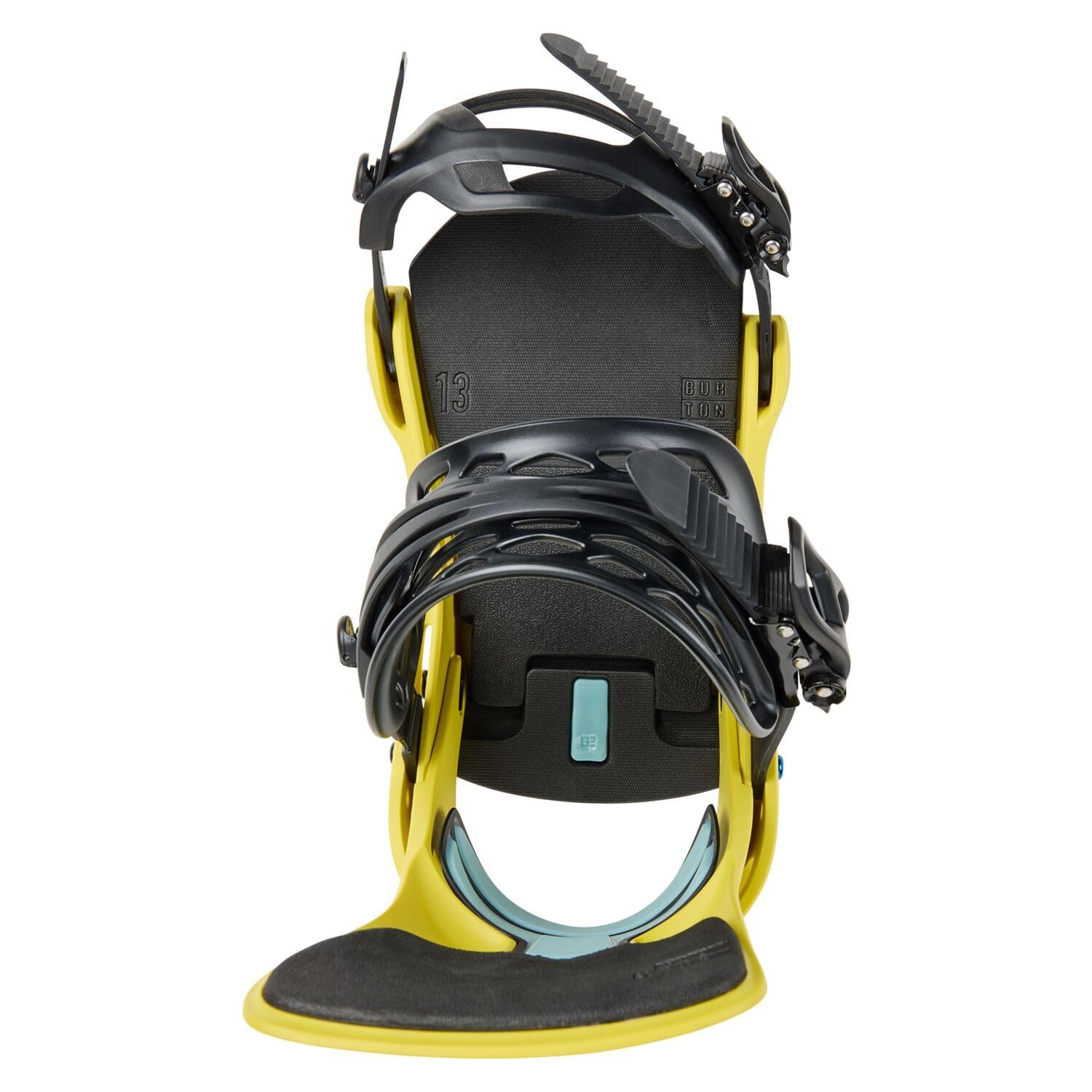 Burton Men's Cartel X Re:Flex Snowboard Bindings (Sulfur, Small)