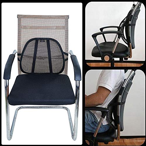 Big Ant Lumbar Support, Car Back Support Mesh Double Layers Ergonomic Designed for Comfort and Lower Back Pain Relief - Car Seat Lumbar Support for The Driver, Office Chair, Wheelchair