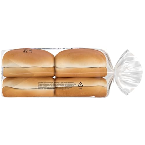 Ball Park White Hamburger Buns, 8 count, 15 oz