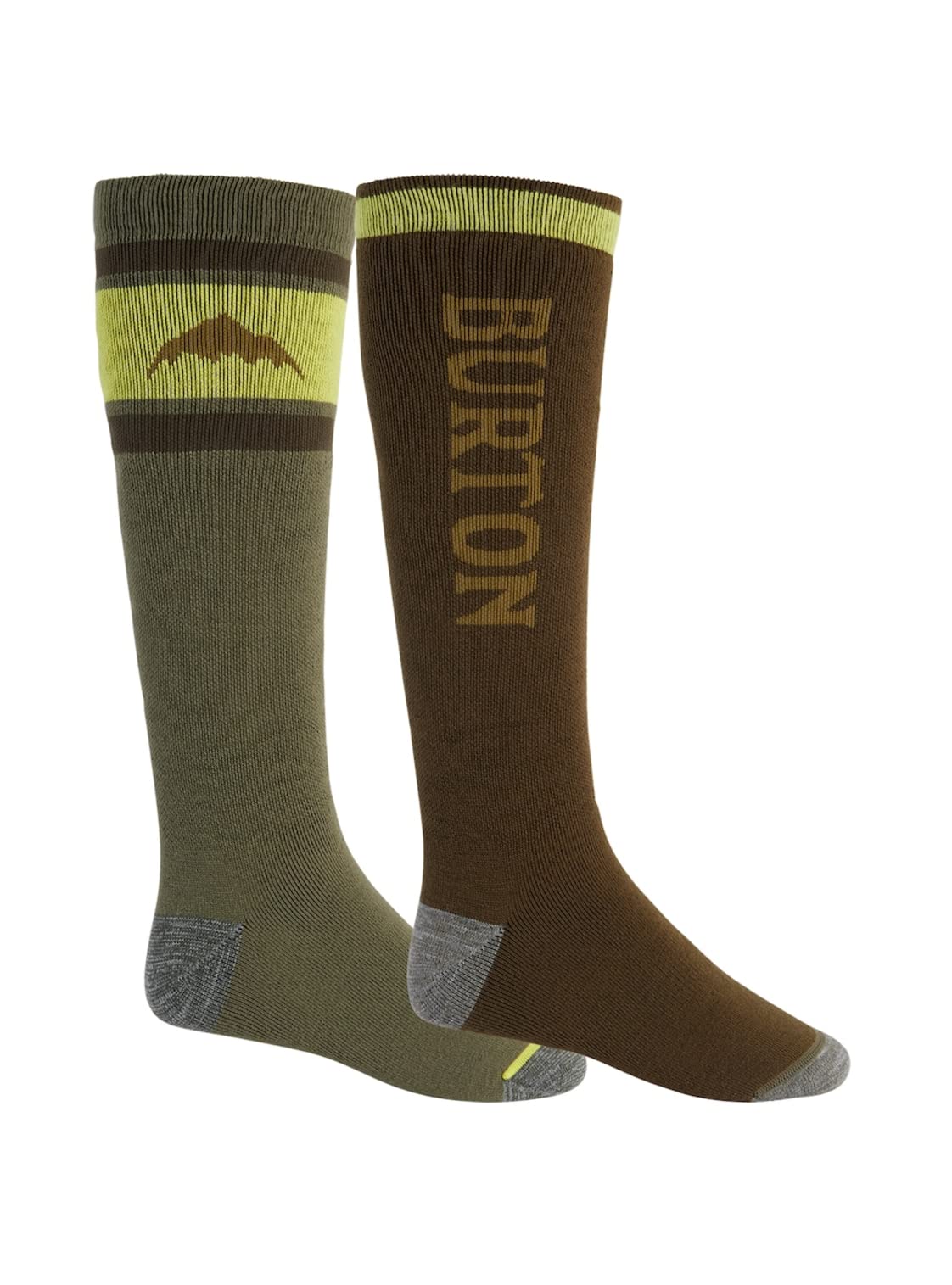 Burton Men's Weekend Midweight 2Pk, Martini Olive / Keef, Medium, 149261