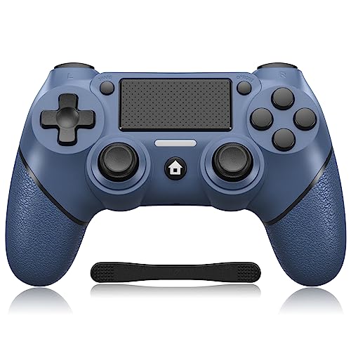 PS-4 Controller Dual-shock 4 Wireless Compatible for PS-4/Pro/Slim/Wireless Play-Station 4 Controller with paddles PS-4 Remote Controller for PC 6-Axis Motion Sensor Turbo,1000mAh