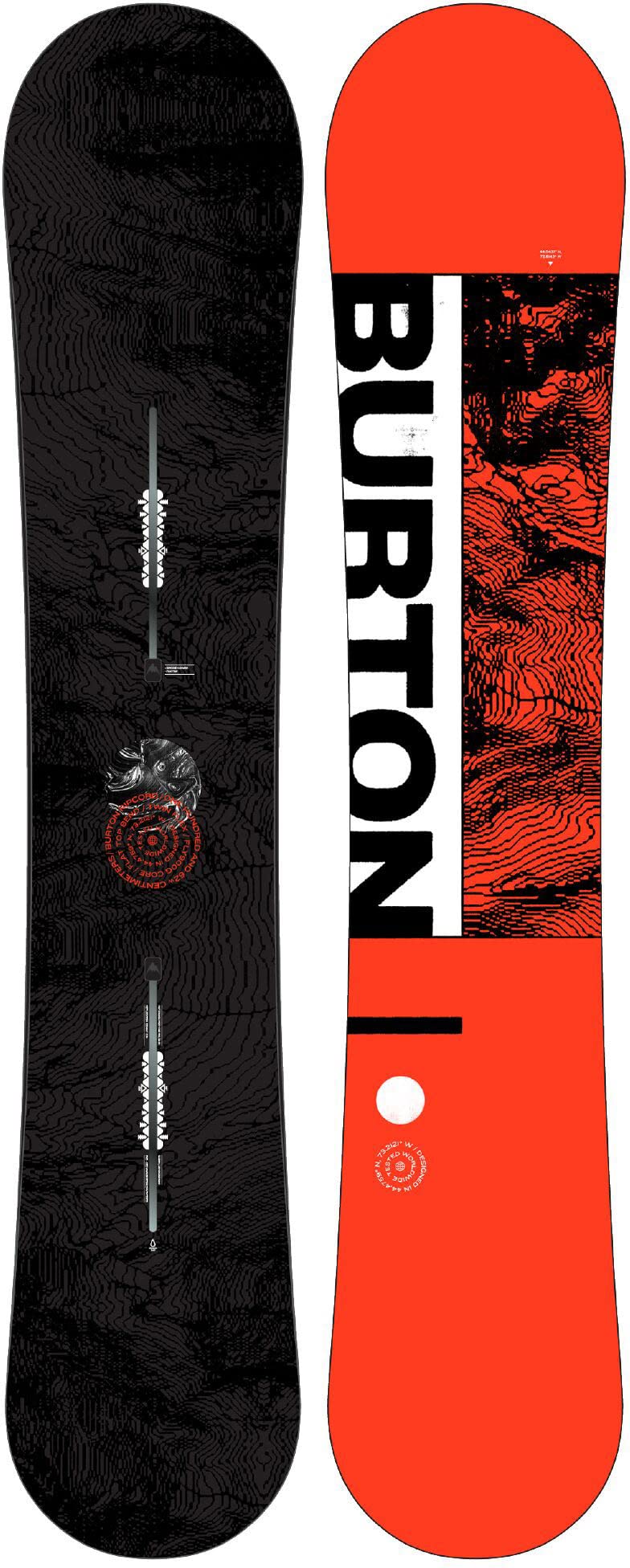 Burton Ripcord Wide Snowboard Sz 162cm (W)
