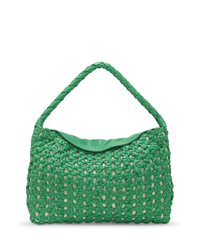 Vince Camuto womens Lyona Short Shoulder Bag, Lotus Green, One Size US