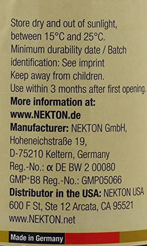 Nekton Gelb to Enhance Yellow Color in Birds, 60gm