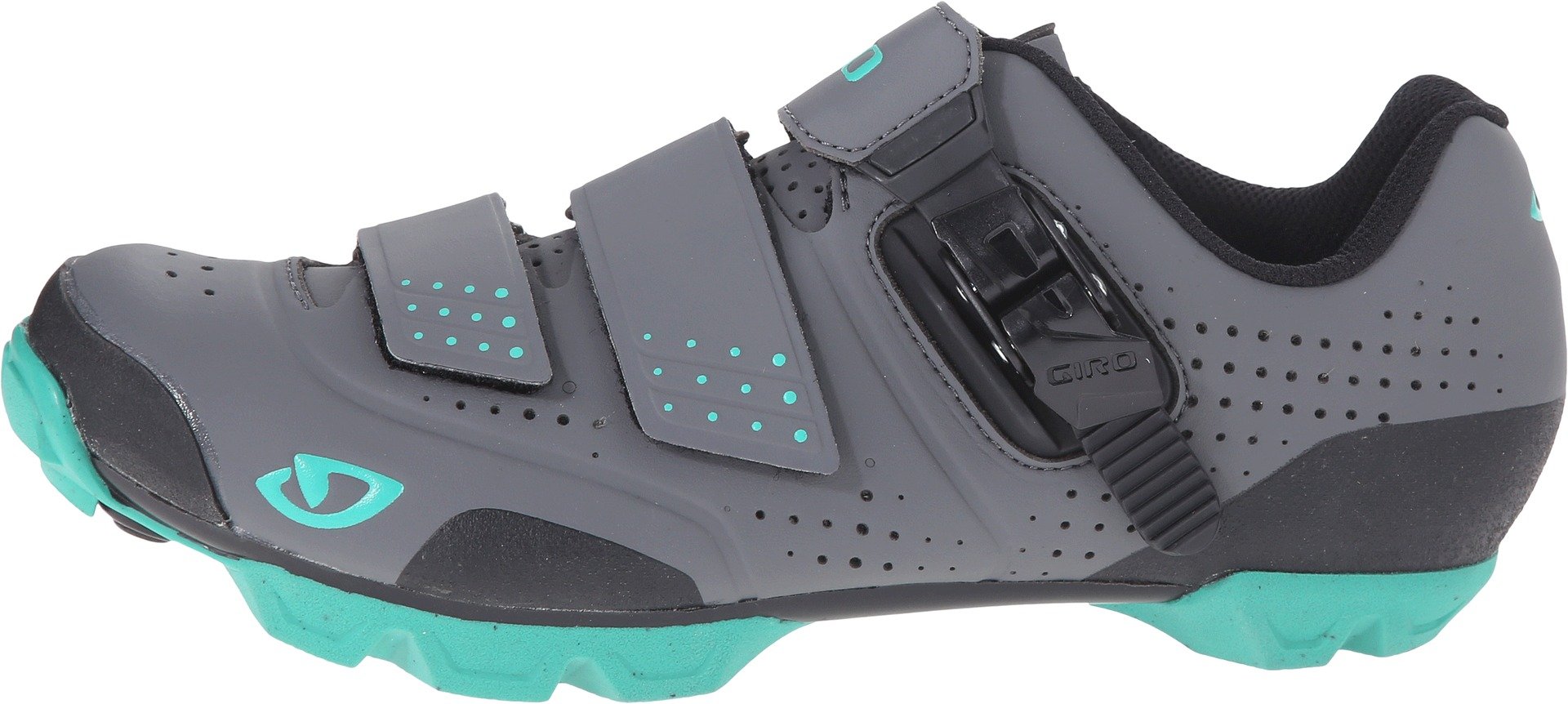 Giro Manta R Womens Mountain Cycling Shoe β 36, Black (2019)