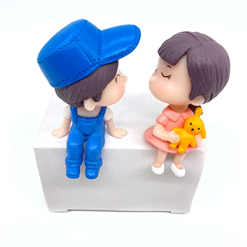Lefe Liee car bobblehead dashboard decorations, kawaii cute car accessories for women interior cute, funny aesthetic car ornament for girls (standard)