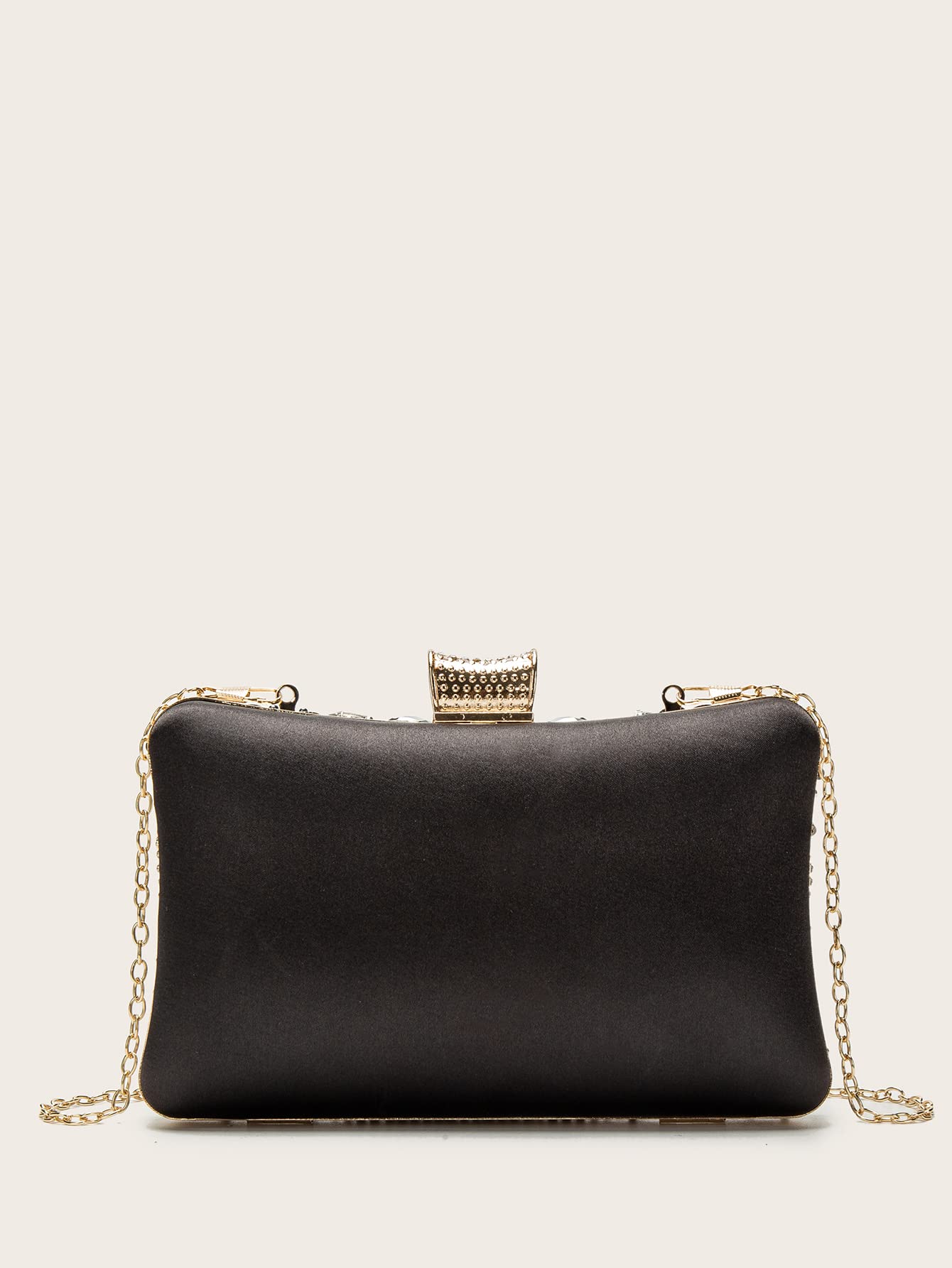 LETODE clutch purse for women with Noble Beaded Sequin Bag evening handbag