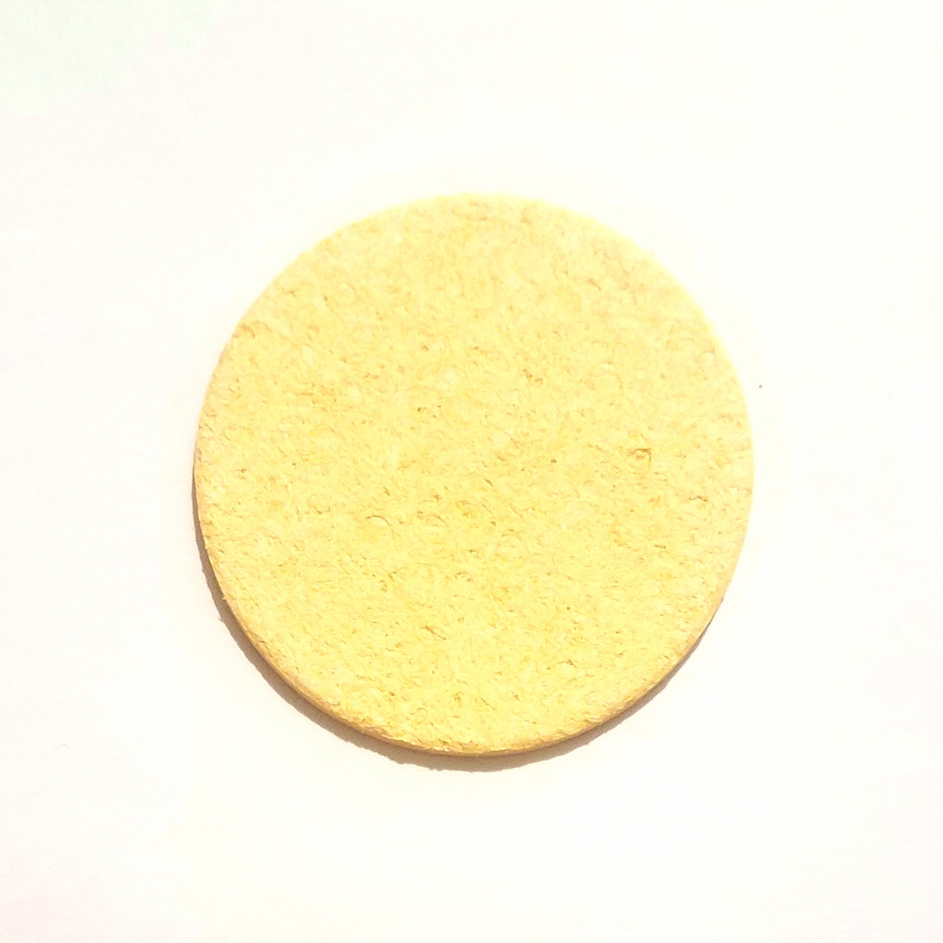 Compatible Depression Insomnia Anxiety Treatment Electrode Cellulose 1 5/8" Circular sponges 48 Pack Made in USA by Patriot Supplies