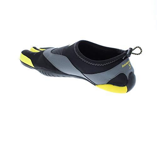 Body Glove Men's 3t Cinch-m Water Shoe, Black/Yellow, 12