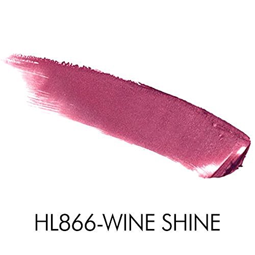 Palladio Herbal Lipstick, Rich Pigmented and Creamy Lipstick, Infused with Aloe Vera, Chamomile & Ginseng, Prevents Lips from Drying, Combats Fine Lines, Long Lasting Lipstick, Wine Shine