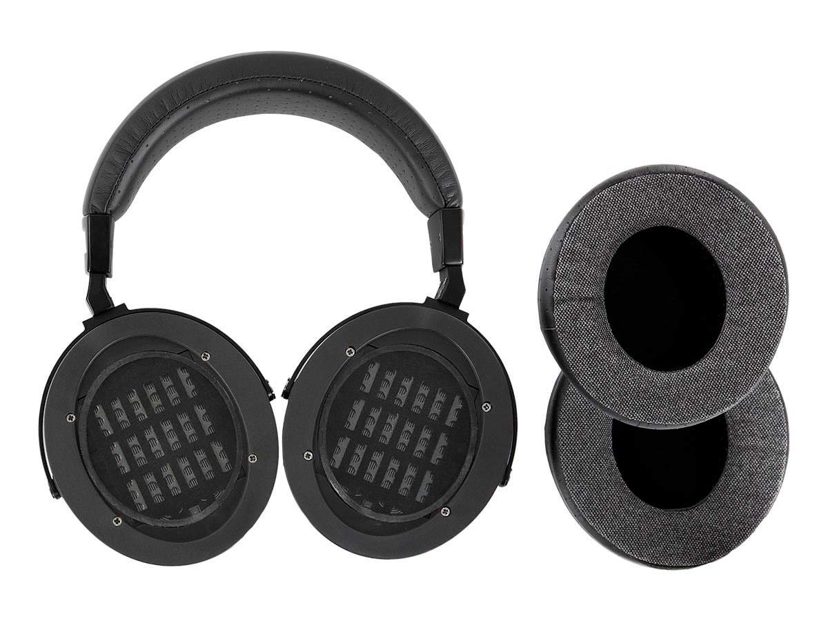 Monolith M570 Over Ear Open Back Planar Magnetic Driver Headphone with a Plush, Padded Headband and Earcups,Matte Black